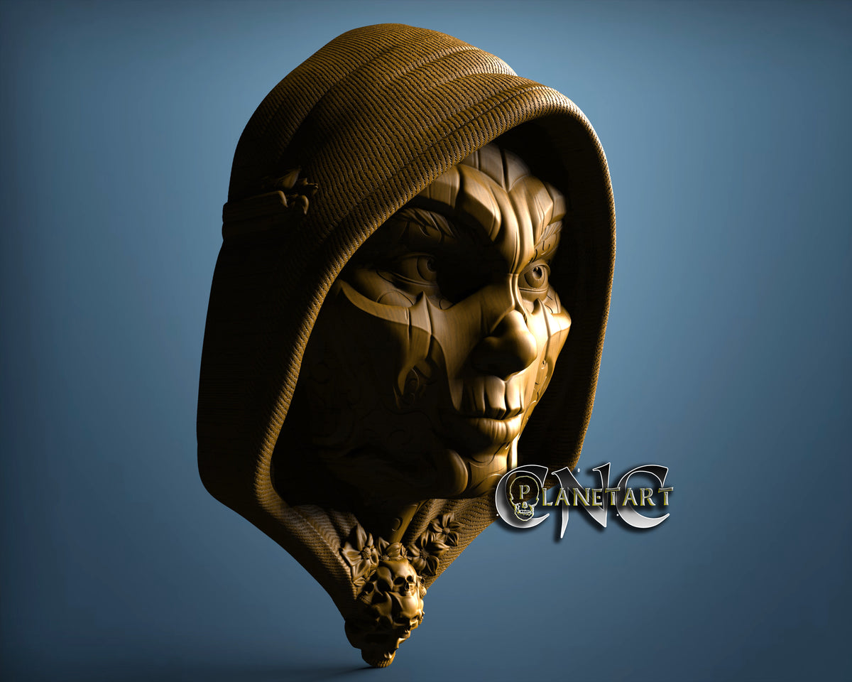 Mystic Mask, 3D STL Model 11159 – Cnc Planet Art
