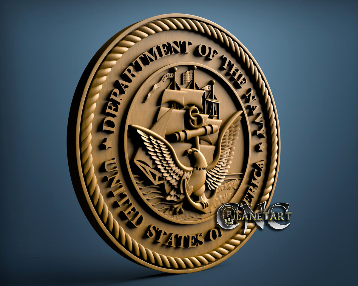 Navy Forced, 3D STL Model 11351 – Cnc Planet Art