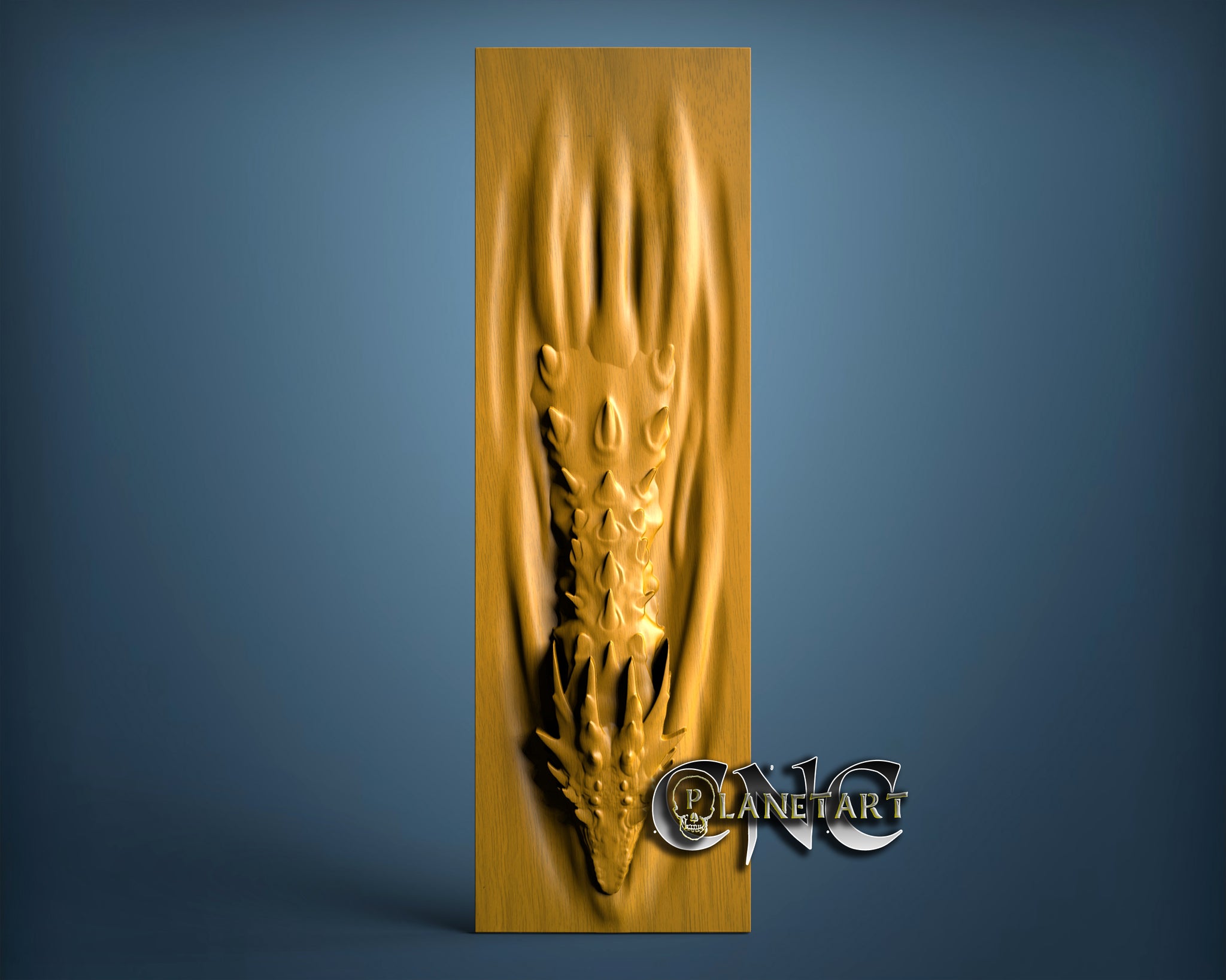 Drago, 3D STL Model 11358 – Cnc Planet Art