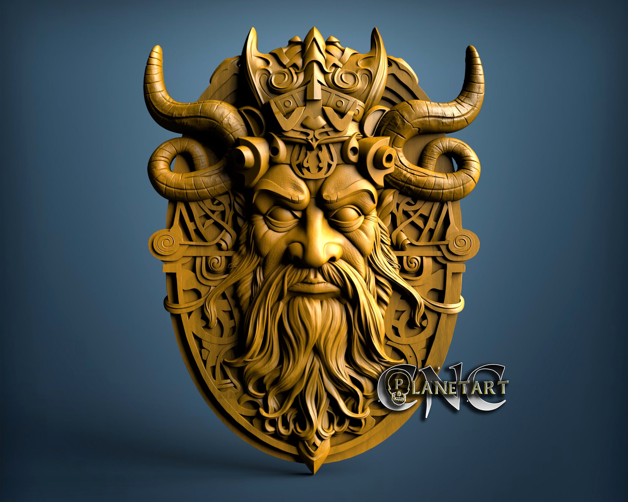 Viking, 3D STL Model 11368 – Cnc Planet Art