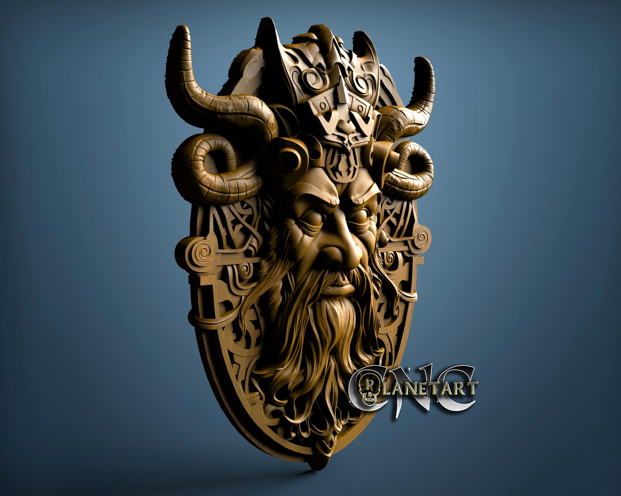 Viking, 3D STL Model 11368 – Cnc Planet Art
