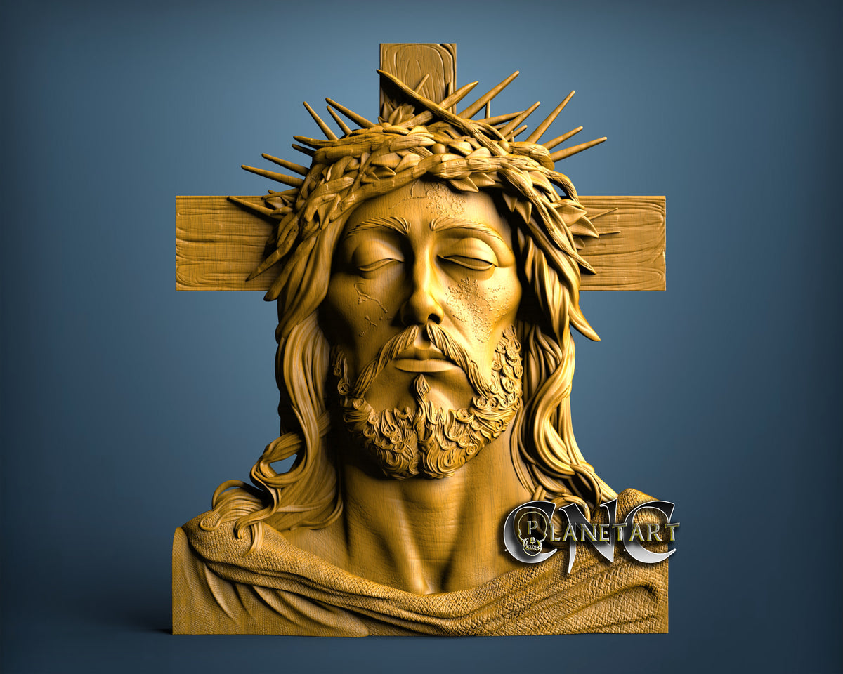 Jesus, 3D STL Model 11399 – Cnc Planet Art