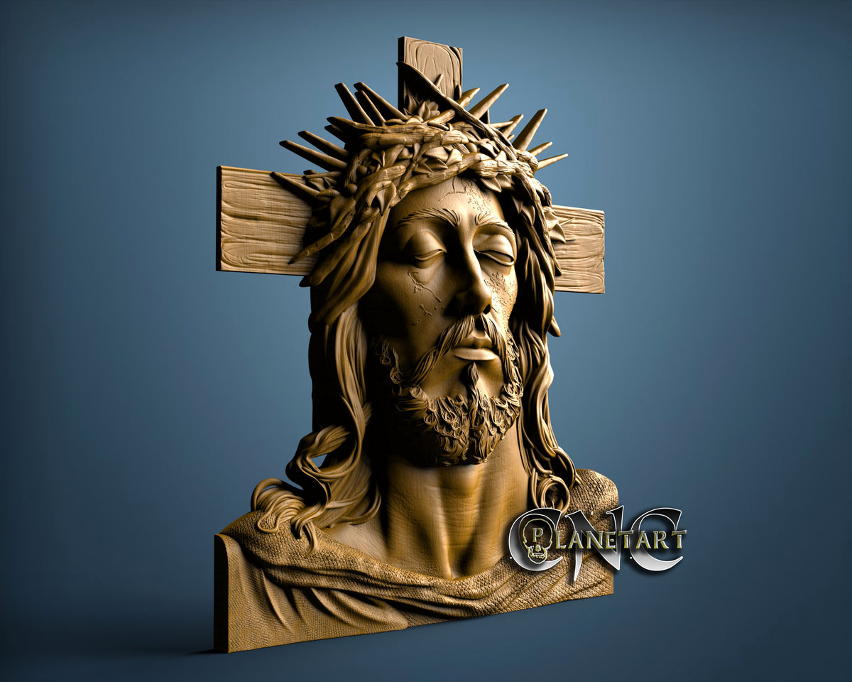 Jesus, 3D STL Model 11399 – Cnc Planet Art