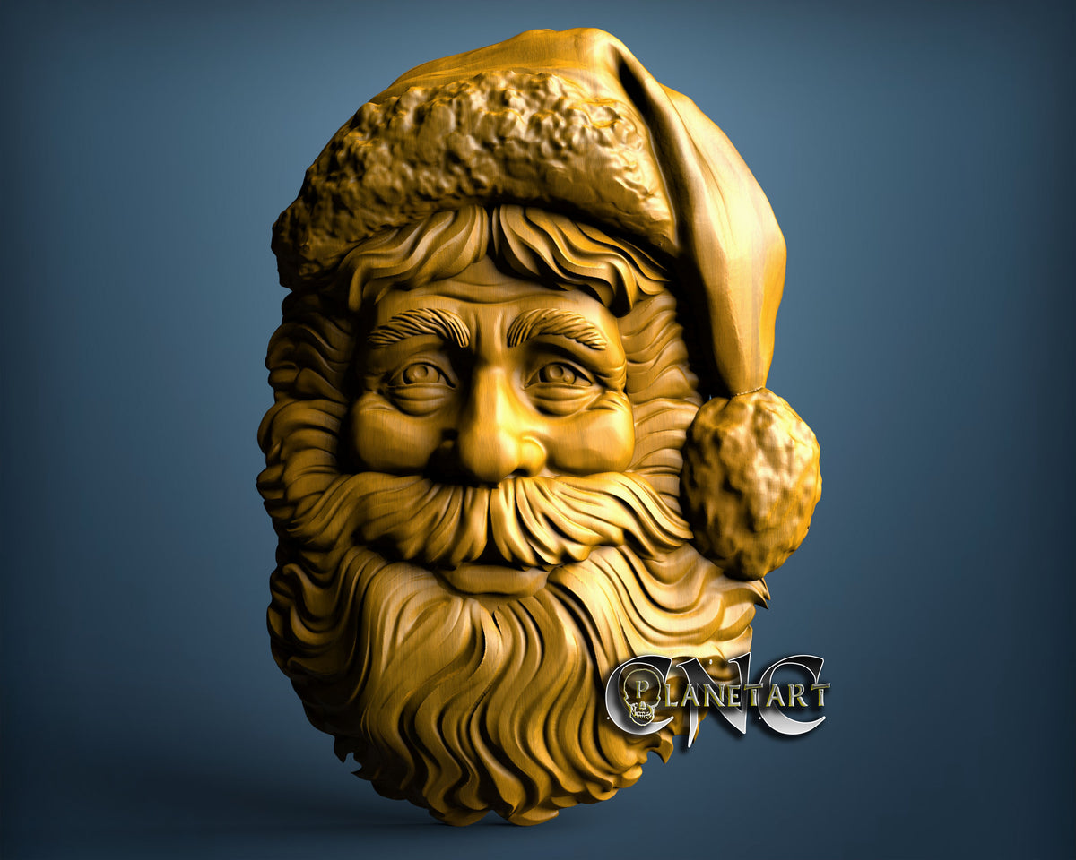 Santa Claus, 3D STL Model 11526 – Cnc Planet Art