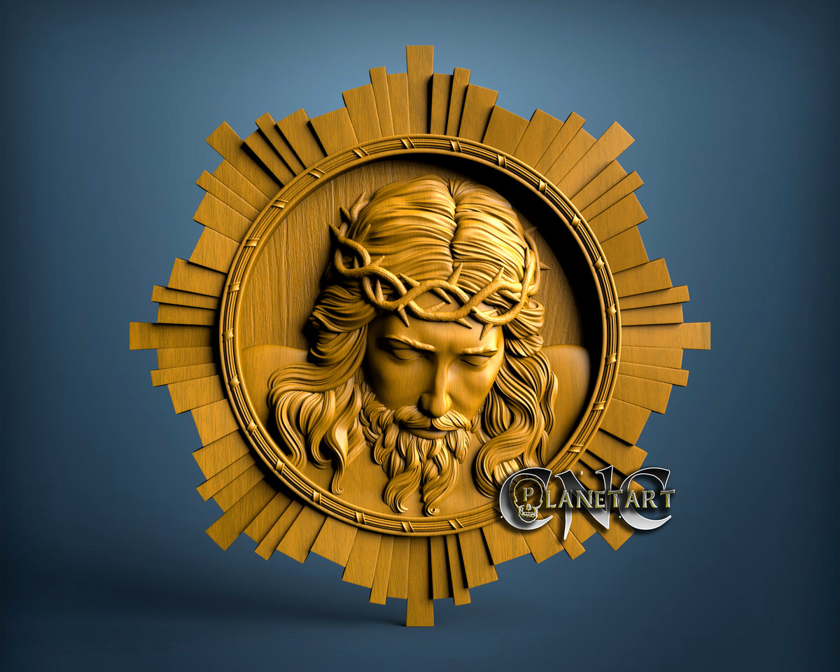 Jesus, 3D STL Model 15050 – Cnc Planet Art