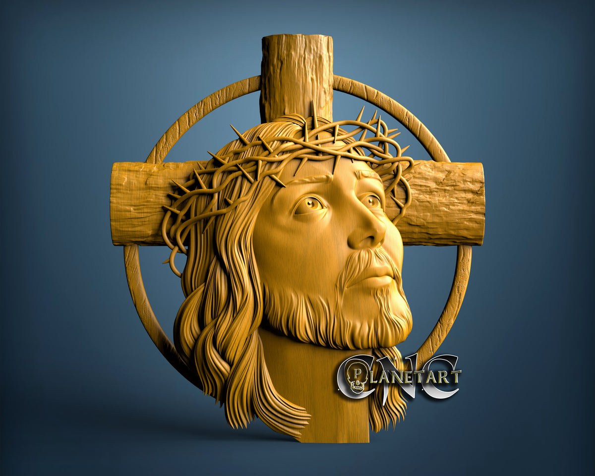 Jesus, 3D STL Model 15056 – Cnc Planet Art