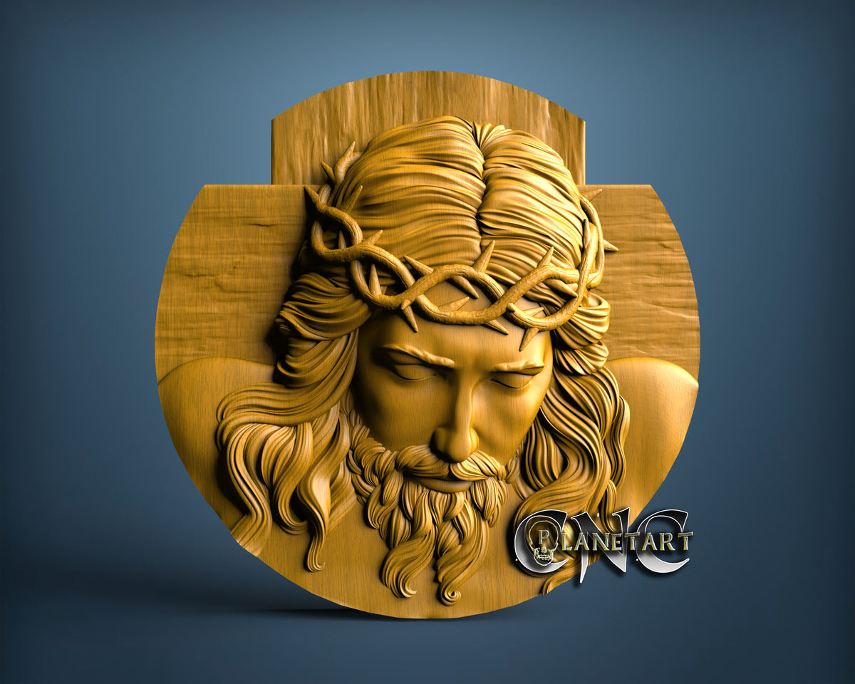 Jesus, 3D STL Model 15202 – Cnc Planet Art
