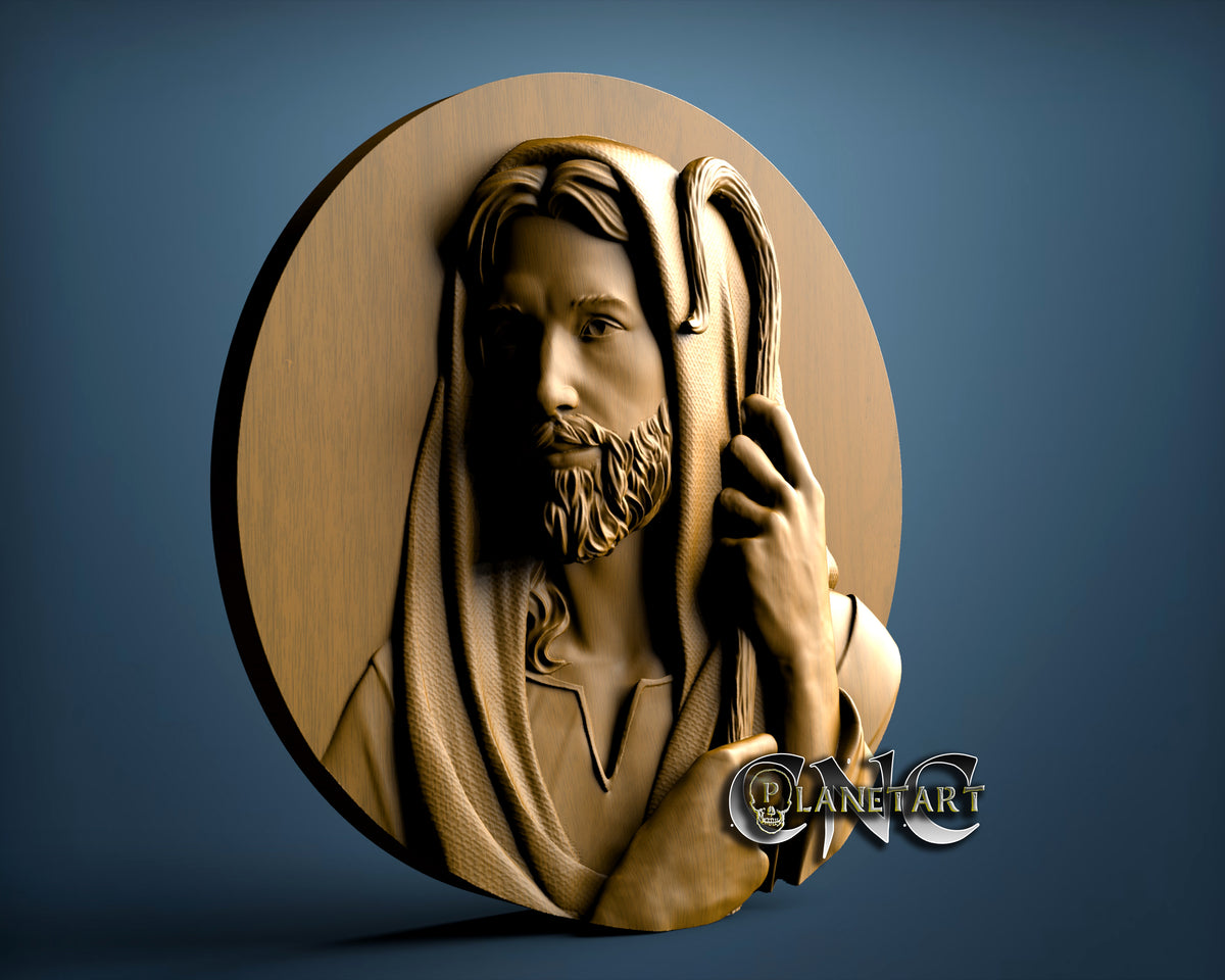 Jesus, 3D STL Model 11103 – Cnc Planet Art
