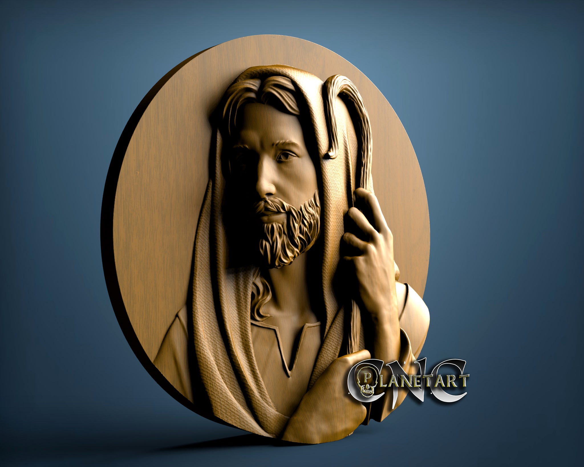Jesus, 3D STL Model 11103 – Cnc Planet Art