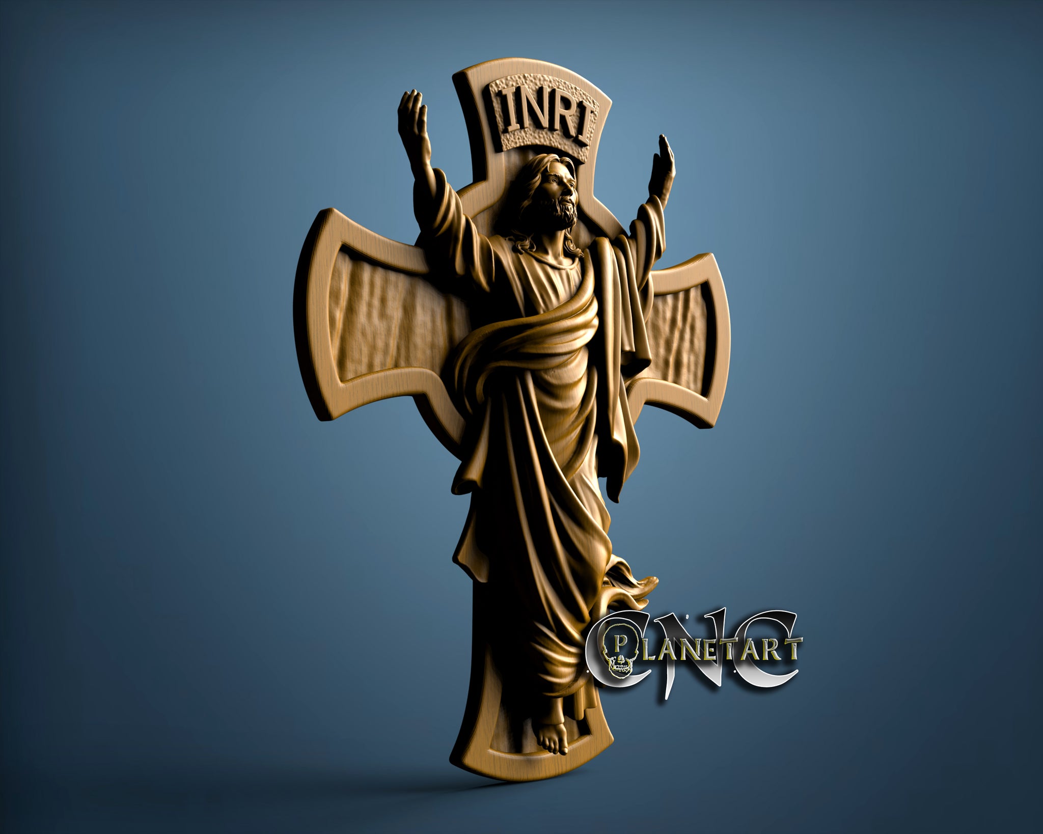 Jesus, 3D STL Model 11110 v3 – Cnc Planet Art