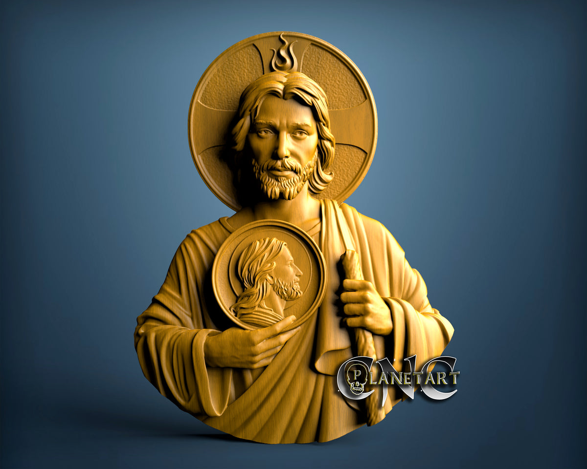 Jesus, 3D STL Model 11112 v2 – Cnc Planet Art