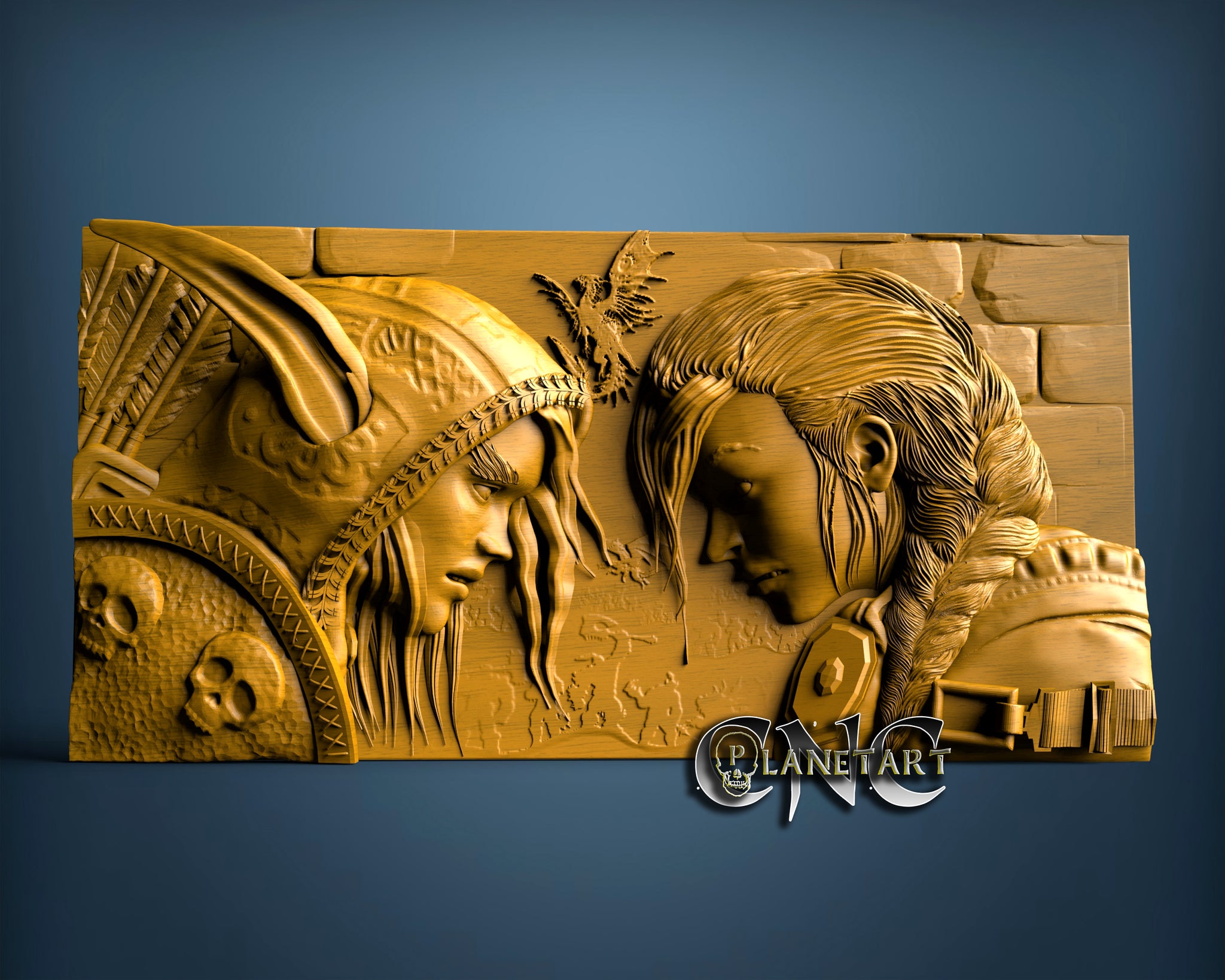 World of Warcraft, 3D STL Model 11303 – Cnc Planet Art