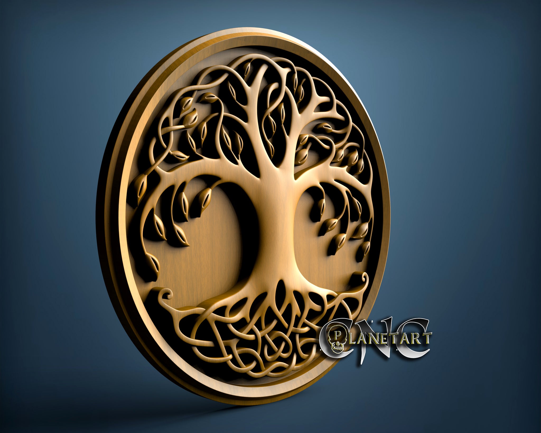 Tree of Life, 3D STL Model 11325 – Cnc Planet Art