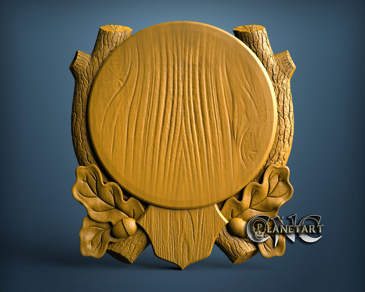 Hunting Trophy, 3D STL Model 1190 – Cnc Planet Art