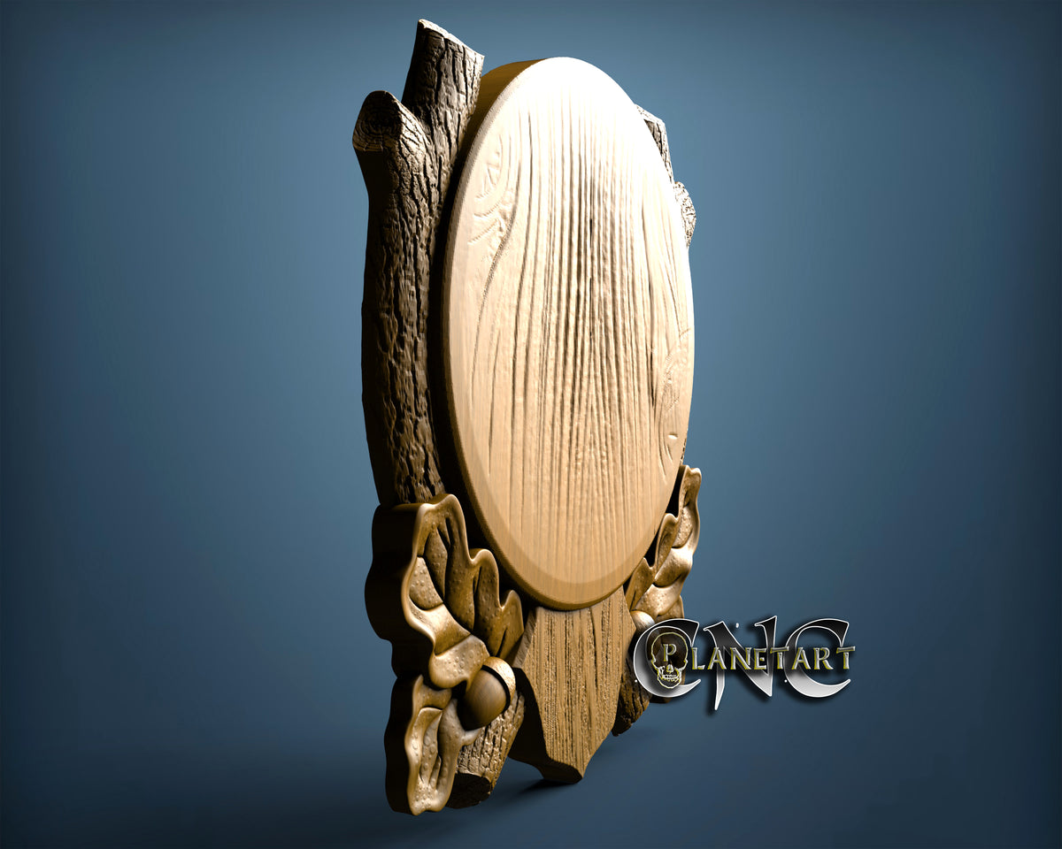 Hunting Trophy, 3D STL Model 1190 – Cnc Planet Art