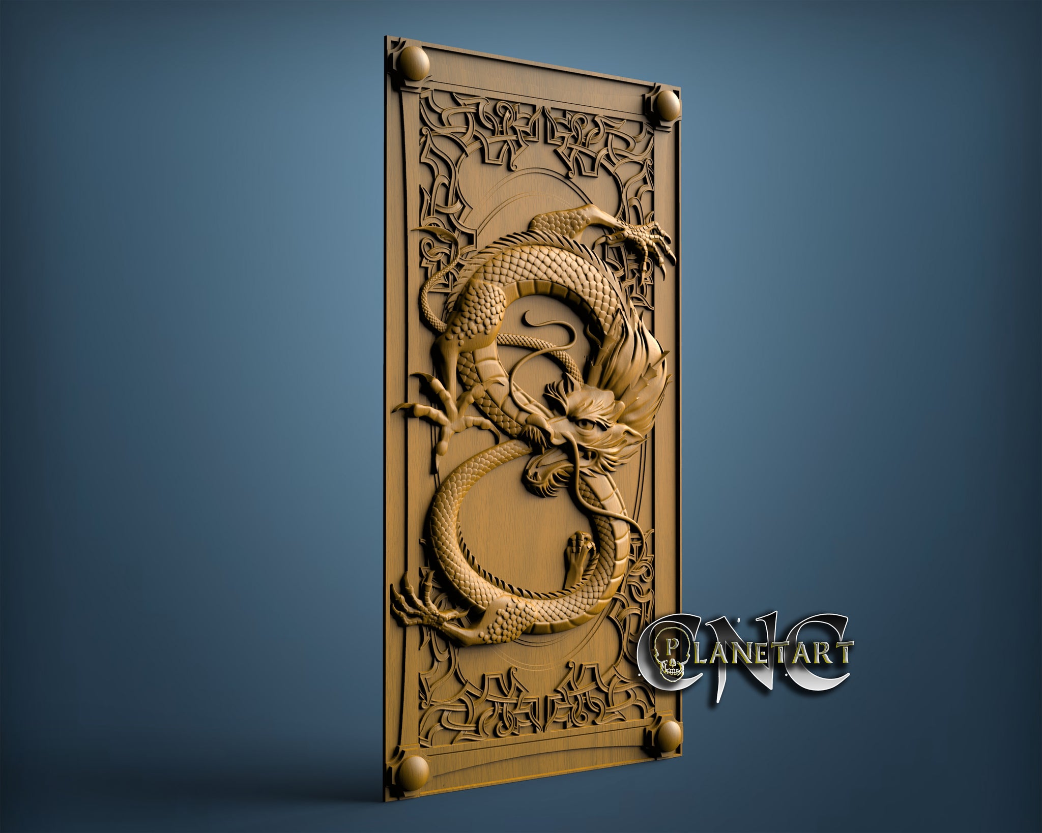 Dragon, 3D STL Model 4447 – Cnc Planet Art