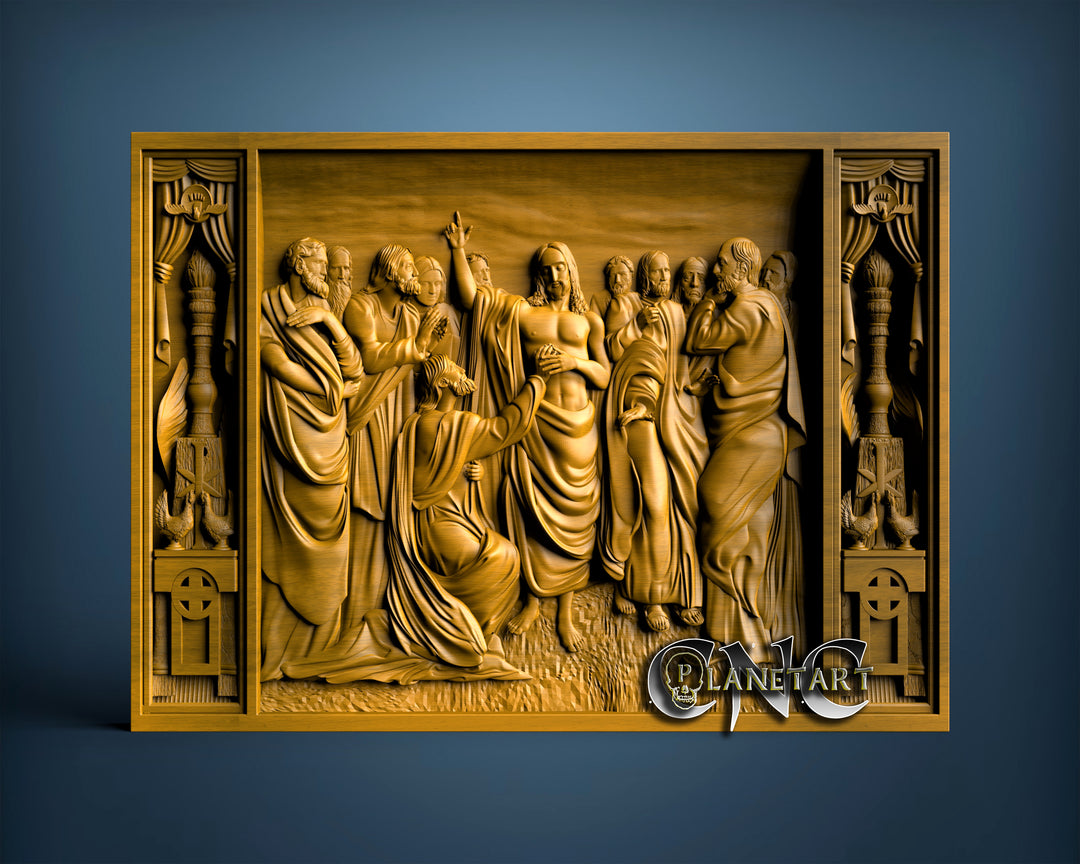 Religion, 3D STL Model 4679 – Cnc Planet Art