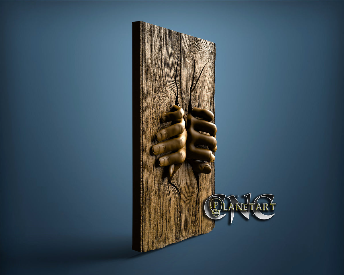 Open Hands V2, 3D STL Model 6541 – Cnc Planet Art