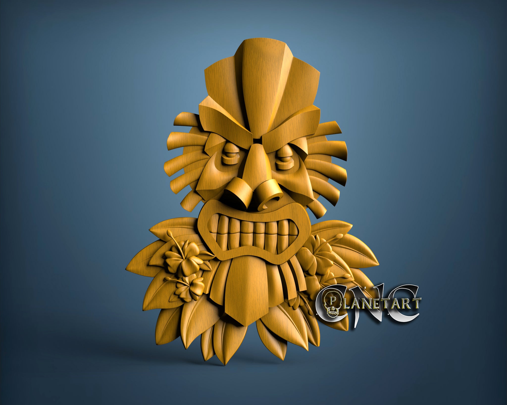 Totem, 3D STL Model 9950 – Cnc Planet Art