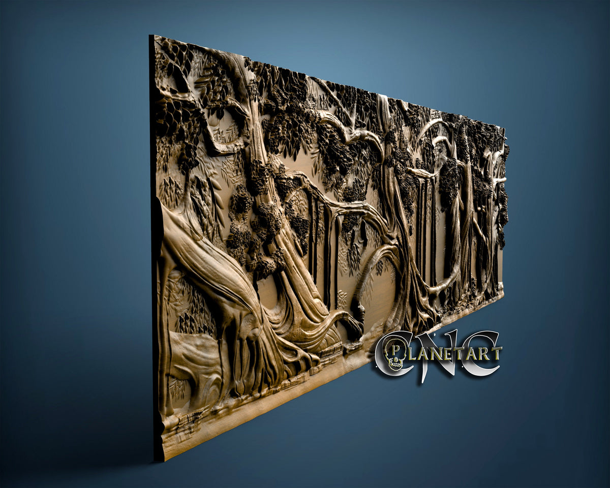 Tree Branches, 3D STL Model 6514 – Cnc Planet Art