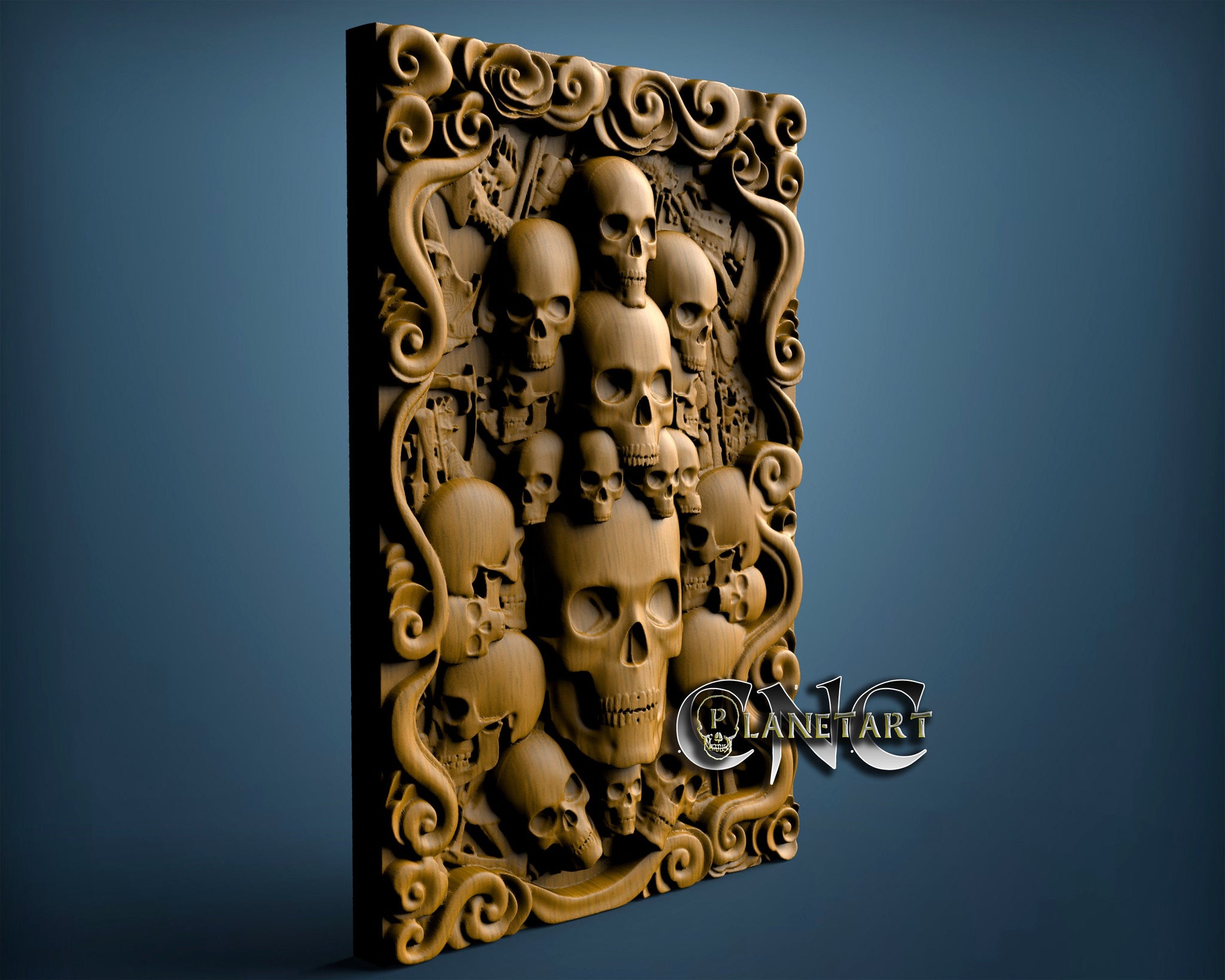 Hr Giger, 3D STL Model 6267 – Cnc Planet Art