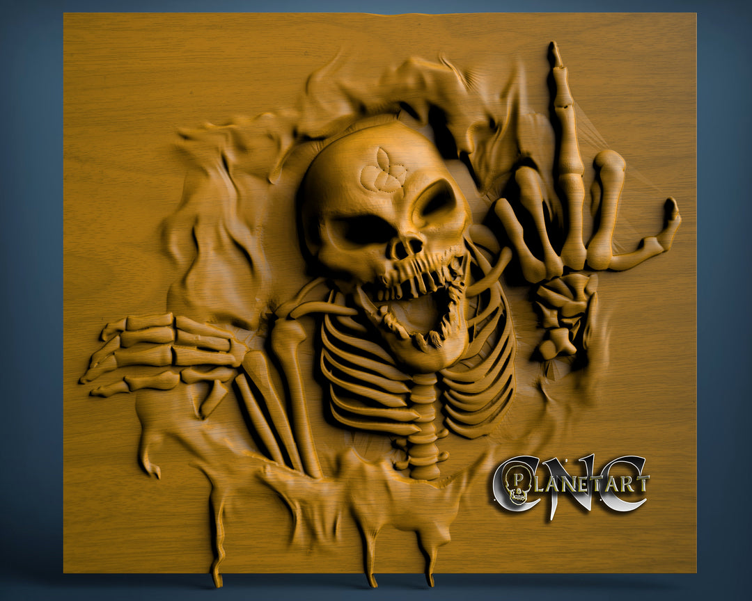 Skeleton, 3D STL Model 2122 – Cnc Planet Art