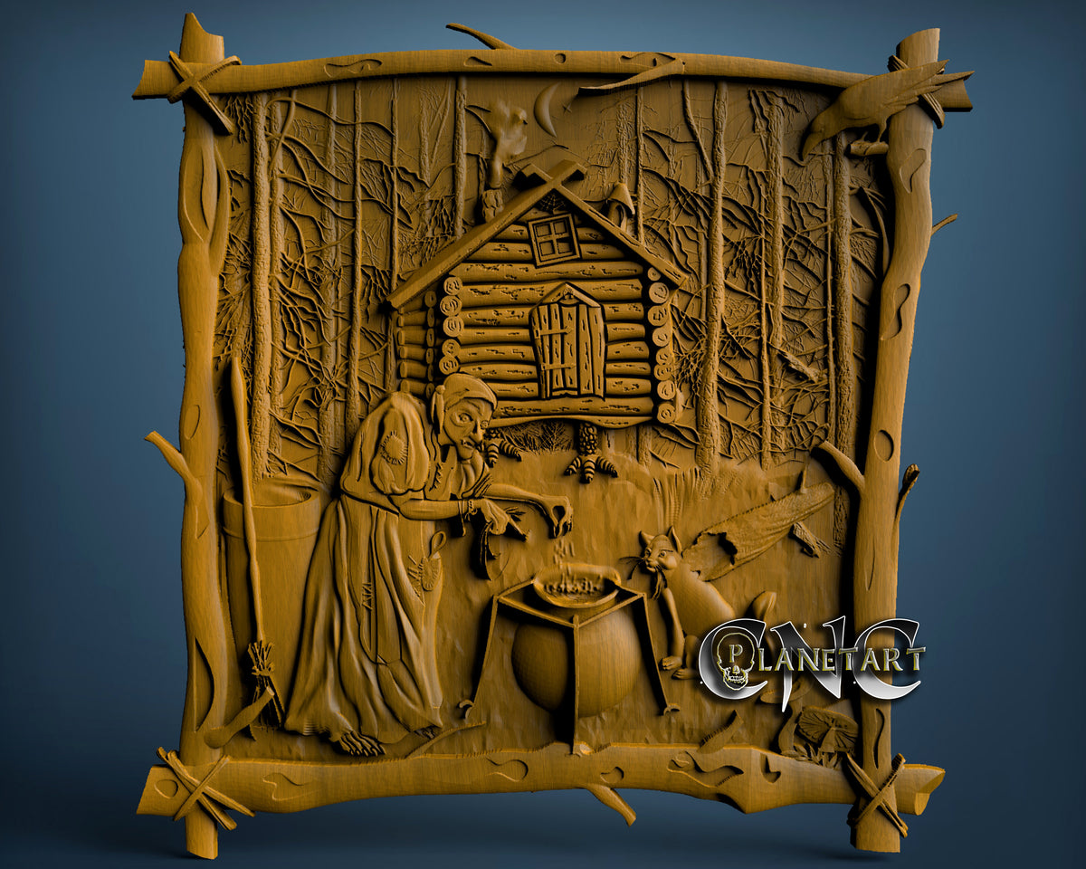 Snow white Evil Queen, 3D STL Model 2143 – Cnc Planet Art