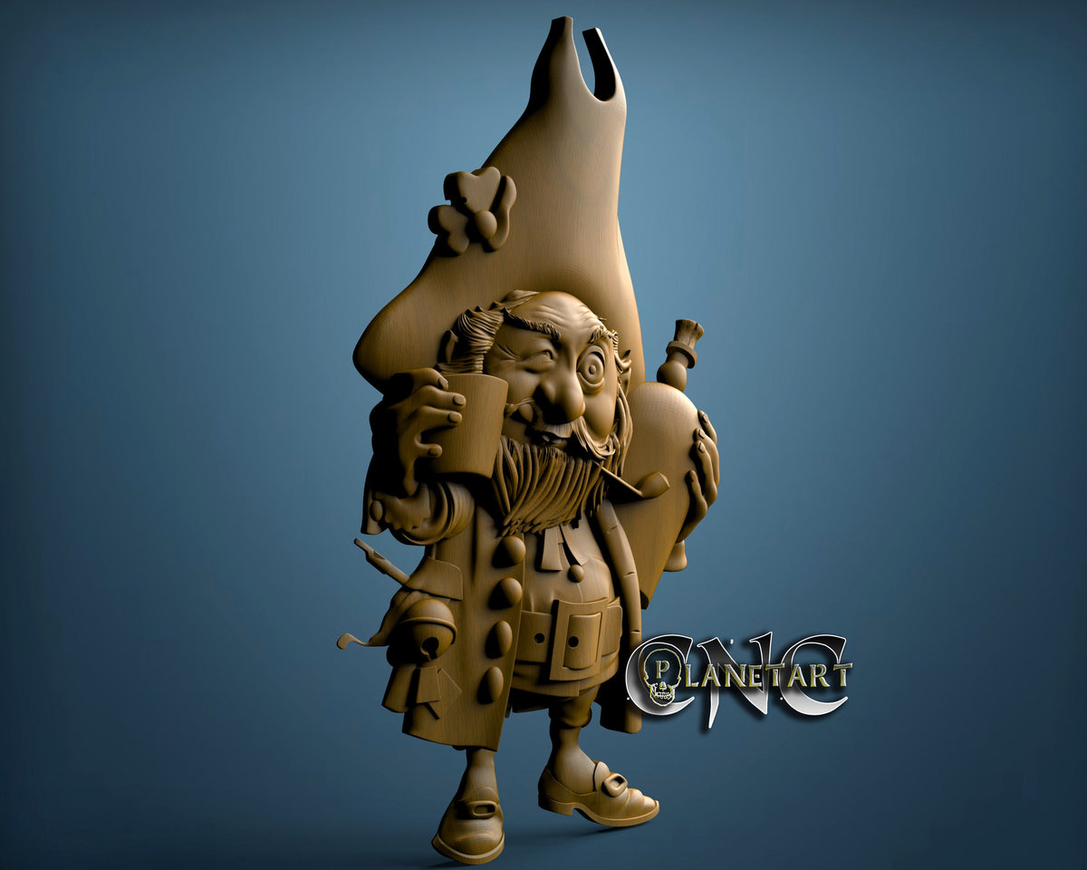 Dwarf, 3D STL Model 11140 – Cnc Planet Art