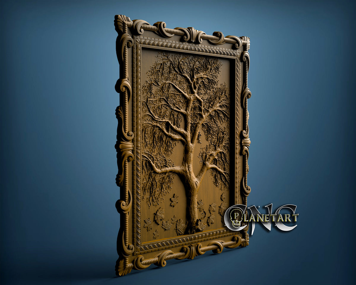 Tree, 3D STL Model 6515 – Cnc Planet Art