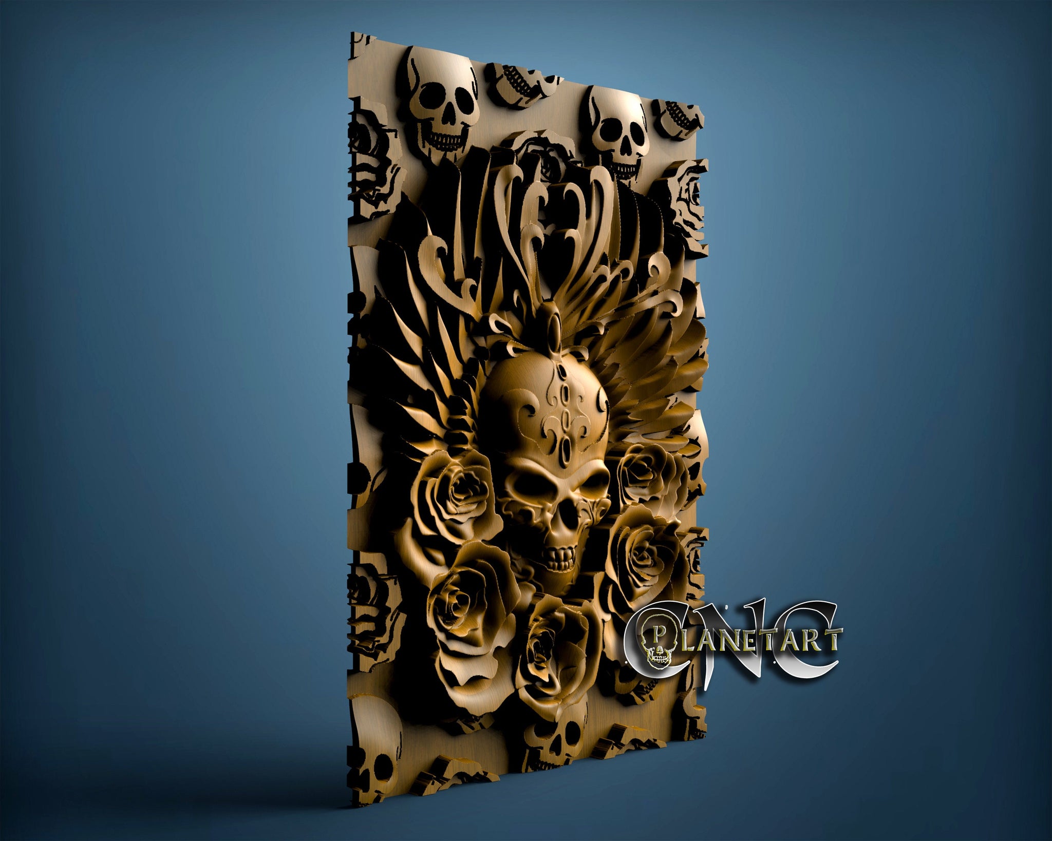 Hr Giger, 3D STL Model 6266 – Cnc Planet Art
