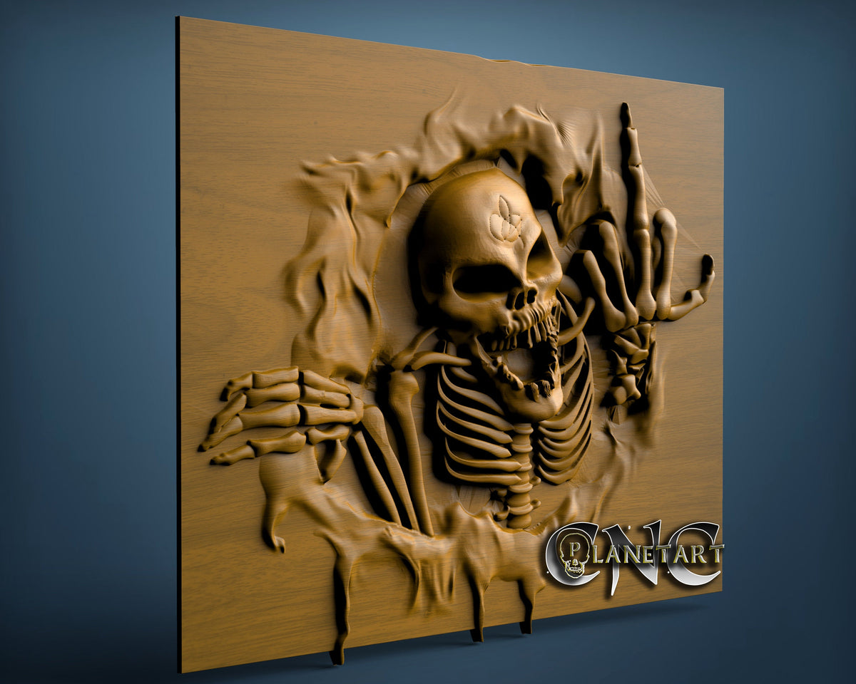 Skeleton, 3D STL Model 2122 – Cnc Planet Art