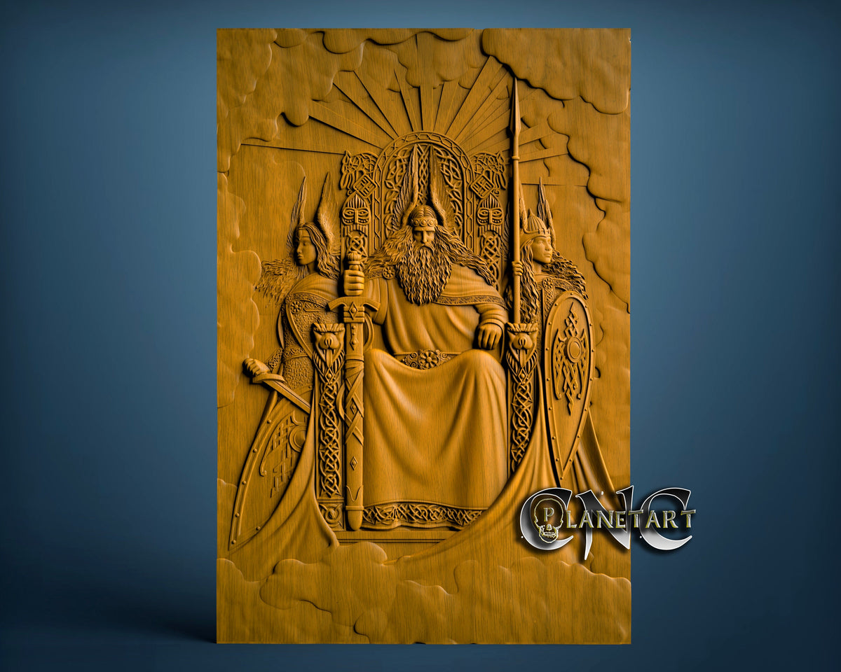 Rod, 3D STL Model 8005 – Cnc Planet Art