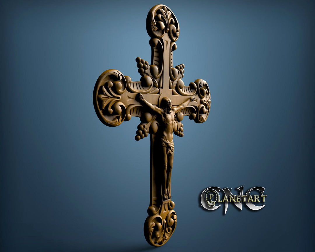 Cross, 3D STL Model 4723 – Cnc Planet Art