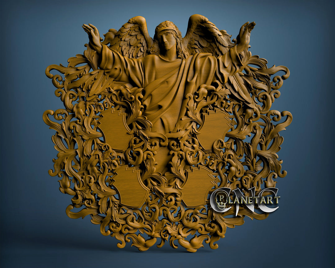Family Tree, 3D STL Model 4685 – Cnc Planet Art