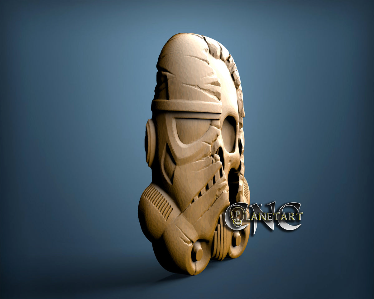 Death Trooper, 3D STL Mode 10265 – Cnc Planet Art