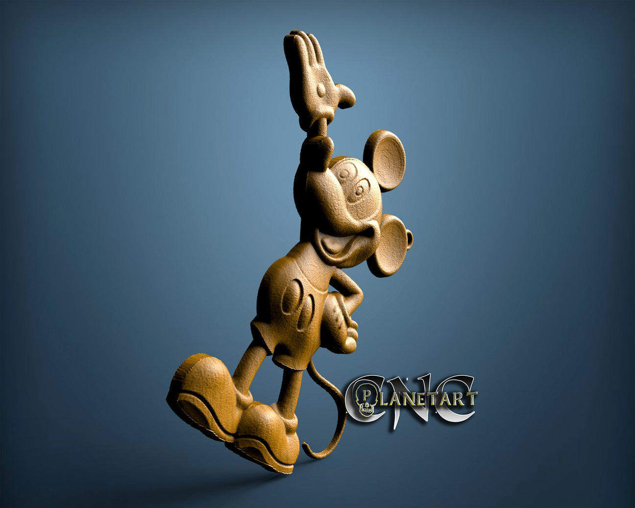 Mouse, 3D STL Model 10275 – Cnc Planet Art