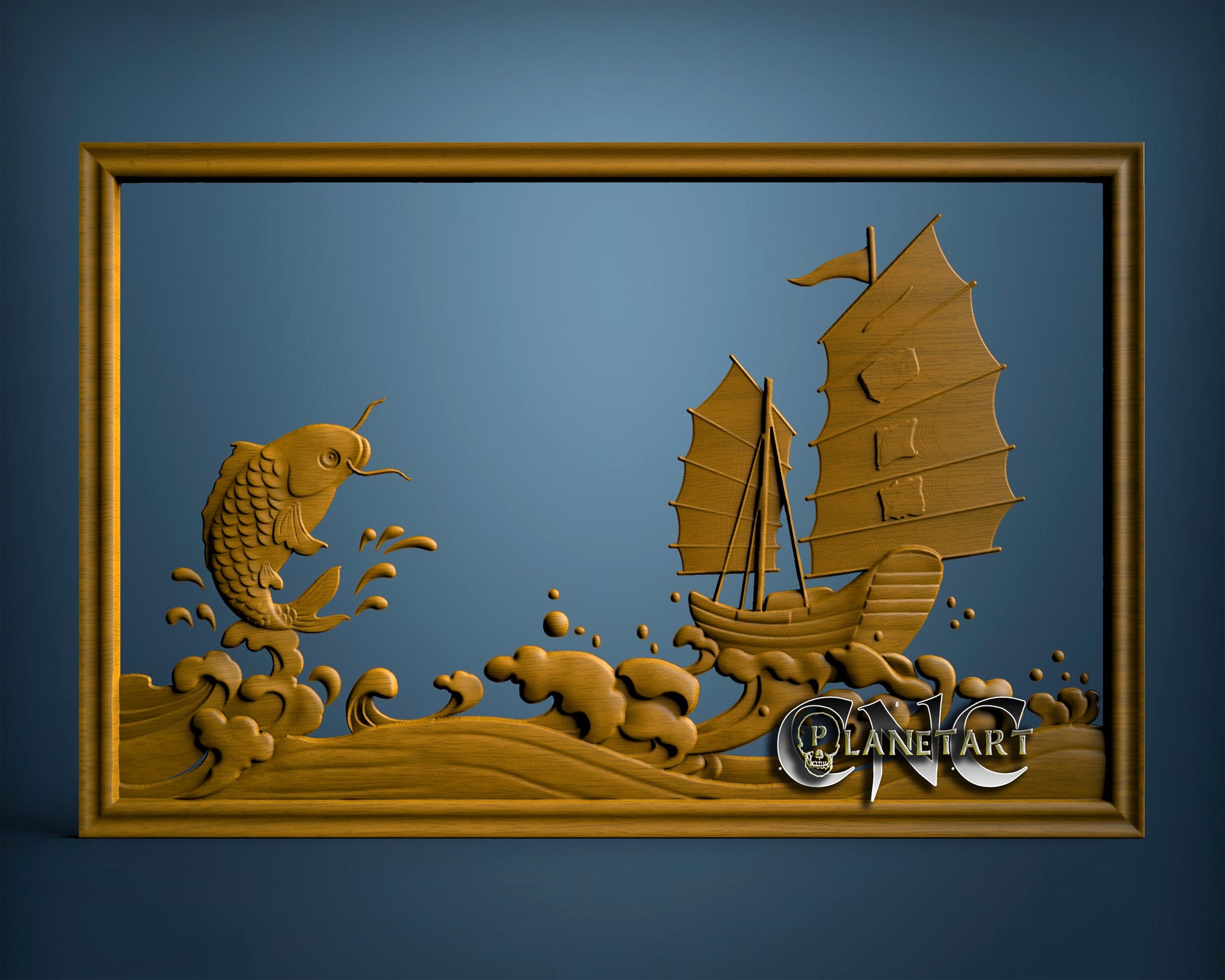 View, 3D STL Model 2646 – Cnc Planet Art