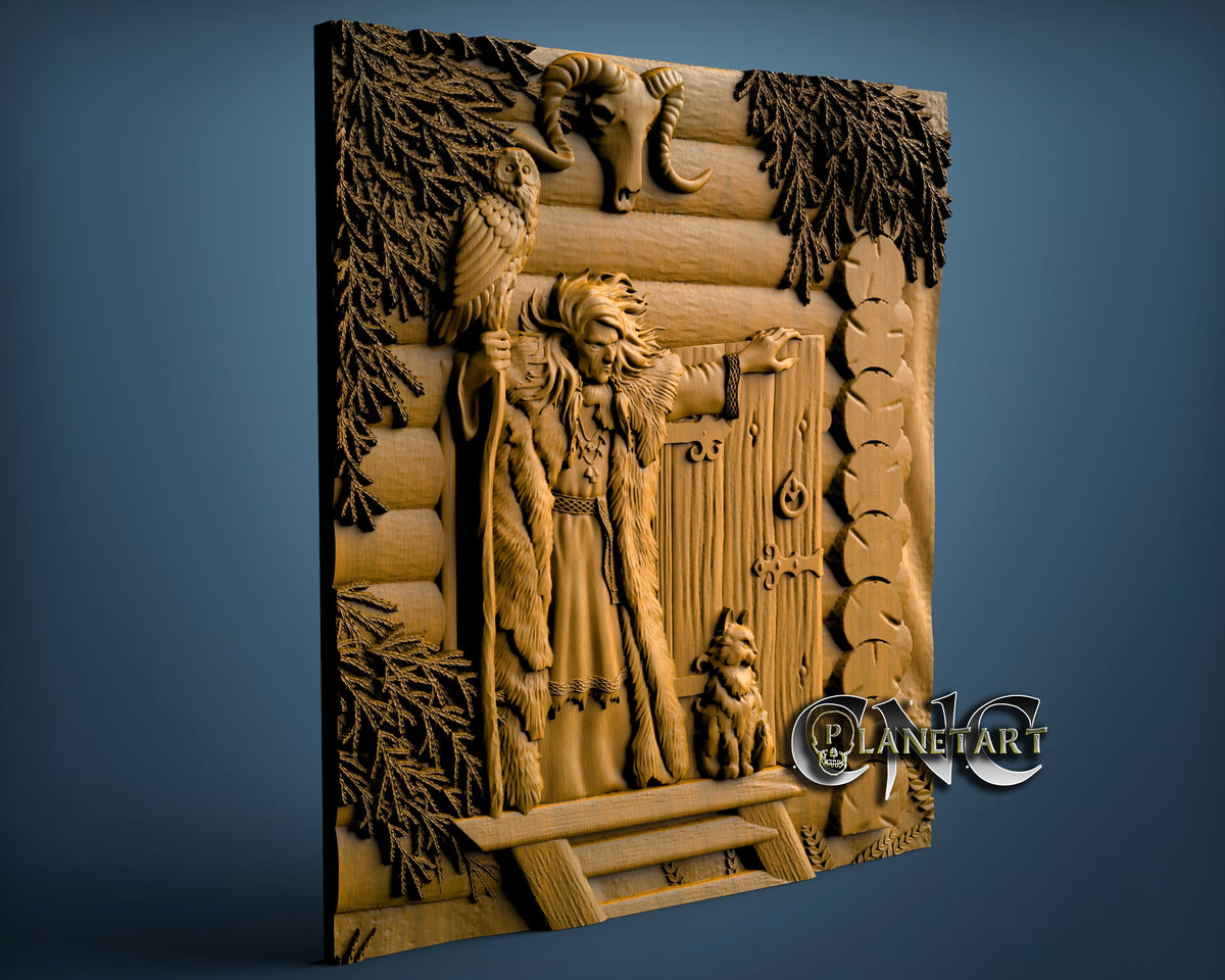 Viking Man, 3D STL Model 8016 – Cnc Planet Art